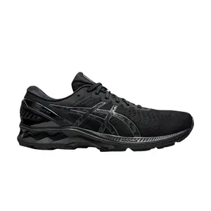 Asics Gel Kayano 27 4e Wide Sneakers - Black