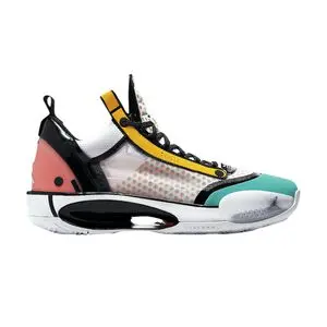 JORDAN Guo Ailun X 34 Low 'pop Art' Sneaker - Multicolor