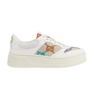 Gucci Embroidered Sneakers For Women