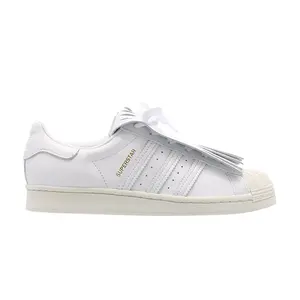 Adidas Superstar 'kiltie' Sneakers - White