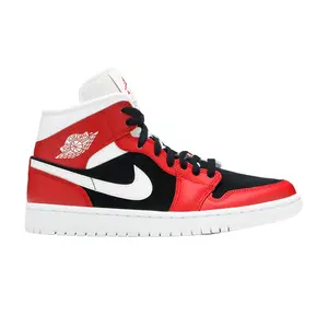 JORDAN 1 Mid Sneakers - Red