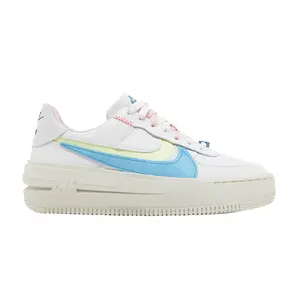 Nike Force 1 Plt.af.orm Sneakers - White