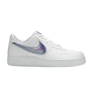 Nike Force 1 Low "oversized Swoosh" Sneakers - Purple