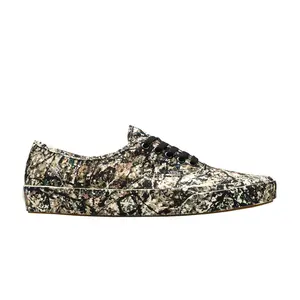 VANS Moma X Authentic ‘jackson Pollock’s One: Number 31, 1950 - Tan