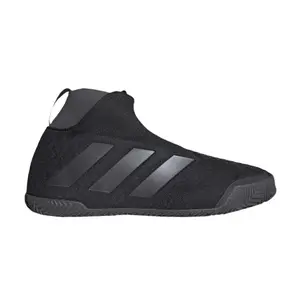 Adidas Stycon Laceless Clay Court Sneakers - Black
