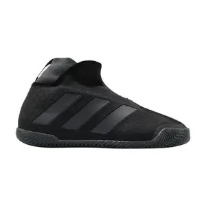 Adidas Stycon Laceless Clay Court Sneakers - Black