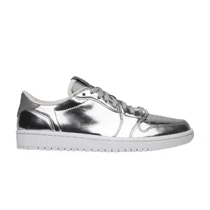 JORDAN 1 Retro Low Og Pinnacle Metallic - Silver