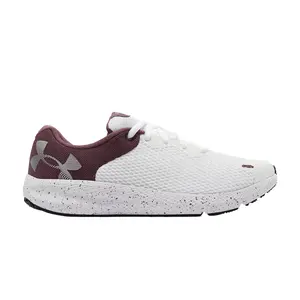 Under Armour Charged Pursuit 2 Big Logo Sneakers - White