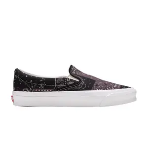 VANS Kith X Vans Vault OG Classic Slip-On LX 'Bandana' Purple