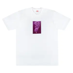 Supreme Ear Tee - White