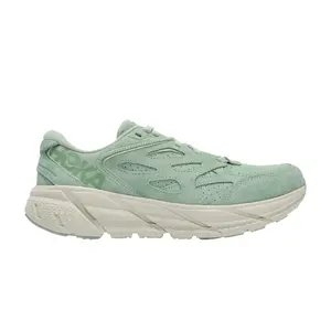 HOKA® HOKA Clifton L Suede Sneakers Green