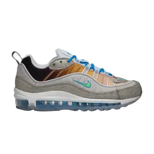Nike Max 98 'on Air: Nyc La Mezcla' Sneakers - Grey