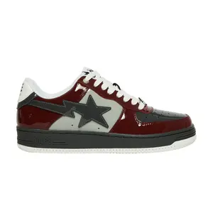 A BATHING APE Bapesta #2 Sneakers - Red
