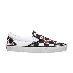 VANS X Vivienne Westwood Anglomania Slip-on - White