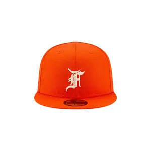 Fear Of God X New Era 59fifty Fitted Cap - Orange