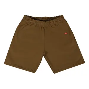 Supreme Small Box Sweatshort - Brown