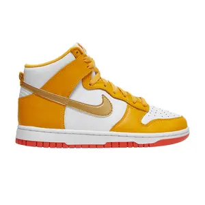 Nike Nike Dunk High Sneakers Gold