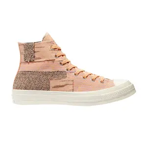 CONVERSE Chuck 70 High Patchwork Sneakers
