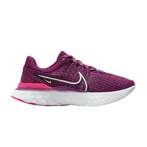 Nike React Infinity Run Flyknit 3 Sneakers - Purple