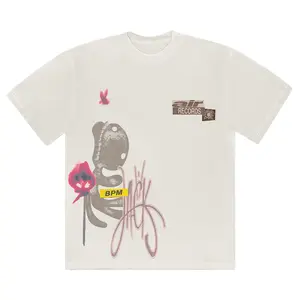CACTUS JACK BY TRAVIS SCOTT Dream It Tee 'off White - Cream