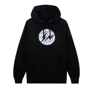 ANTI SOCIAL SOCIAL CLUB X Fragment Called Interference Hoodie - Black