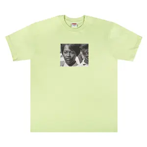Supreme Mississippi Tee 'pale Mint - Green
