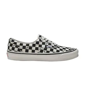 VANS Og Era Lx Checkerboard Sneakers - White