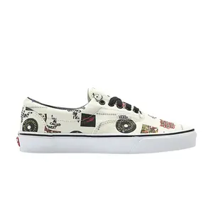 VANS A Tribe Called Quest X Era 'two Tribes Unite' Sneakers - Cream