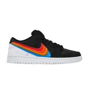 Nike Polaroid X Dunk Low Sb Sneakers - Black