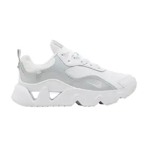 Nike Ryz 365 2 Metallic Platinum Sneakers - White