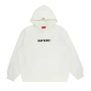 Supreme Motion Logo Hooded Sweatshirt - White
