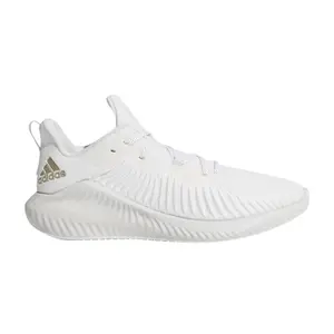 Adidas Alphabounce+ Run Em - White