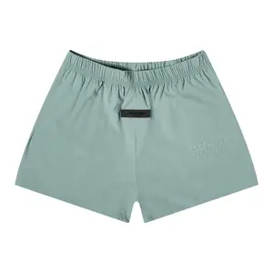 Fear Of God Running Nylon Short 'sycamore - Green