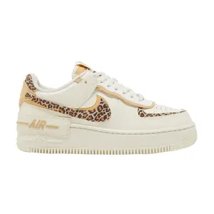 Nike Air Force 1 Shadow 'leopard' Sneakers - Cream