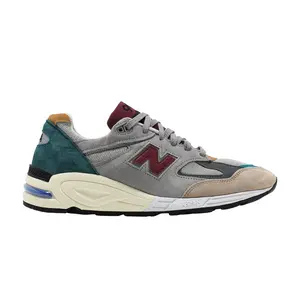 NEW BALANCE 990v2 Made In Usa Sneakers - Grey