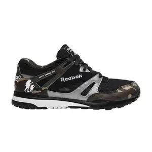 REEBOK Aape X Ventilator Affiliates Camo Sneakers - Black