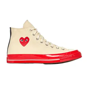 CONVERSE X Comme Des Garçons Play Chuck 70 High