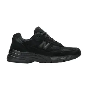 NEW BALANCE 992 Made In Usa - Black