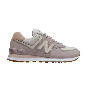 NEW BALANCE 574 Athletic Shoes - Pink