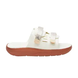 Men's Suicoke White Sandals