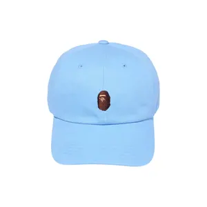 BAPE Ape Head Panel Cap - Blue