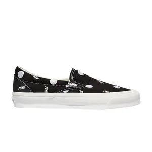 VANS Og Classic Slip-on Lx Polka Dot - Black