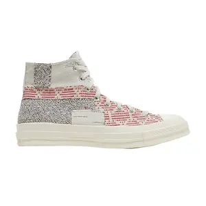 CONVERSE Chuck 70 High Patchwork Twill