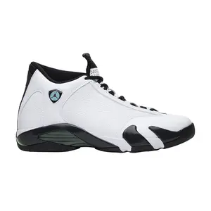 JORDAN 14 Retro 'oxidized Green - White