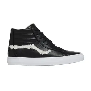 VANS Blends X Sk8-hi Reissue Zip Lx Pony Hair Sneakers - Black