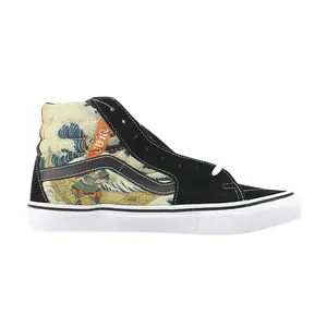VANS Ubiq X Sk8-hi Lux 'three Tides Tattoo - Black