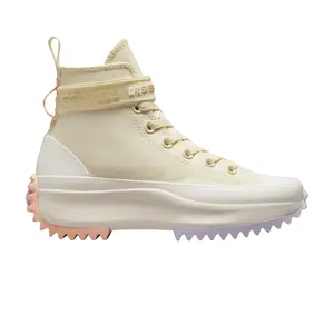CONVERSE Run Star Hike Platform Utility Strap High - Cream