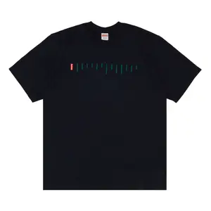 Supreme Location Tee 'navy - Blue