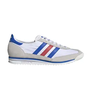 Adidas Sl72 Glory Blue Sneakers - White