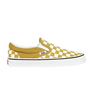 VANS Classic Slip-on Sneakers - Yellow